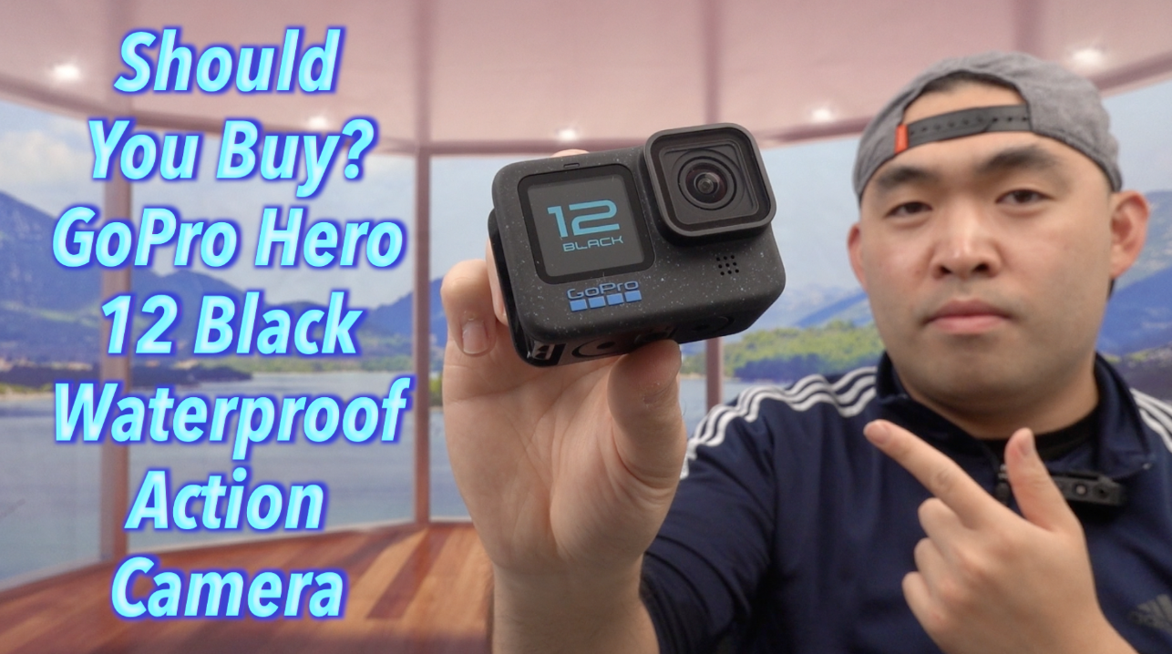 Watch Should You Buy? GoPro Hero 12 Black Waterproof Action Camera on ...