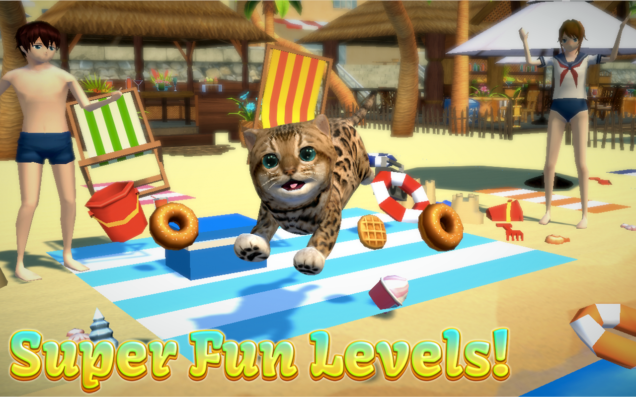 Aplicación Cat Simulator - and friends 🐾 ( Simulador de gato) en Amazon ...