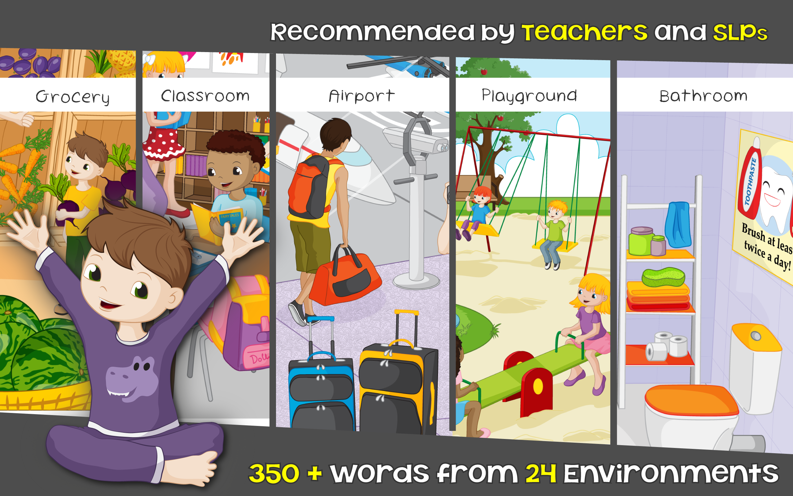 Bud's First Words - Vocabulary and Reading Games for Kids (English ...