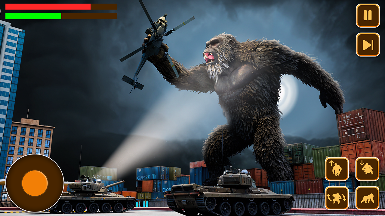 Godzilla x Kong: Ultimate Giant Monsters Rampage Attack City Smash ...