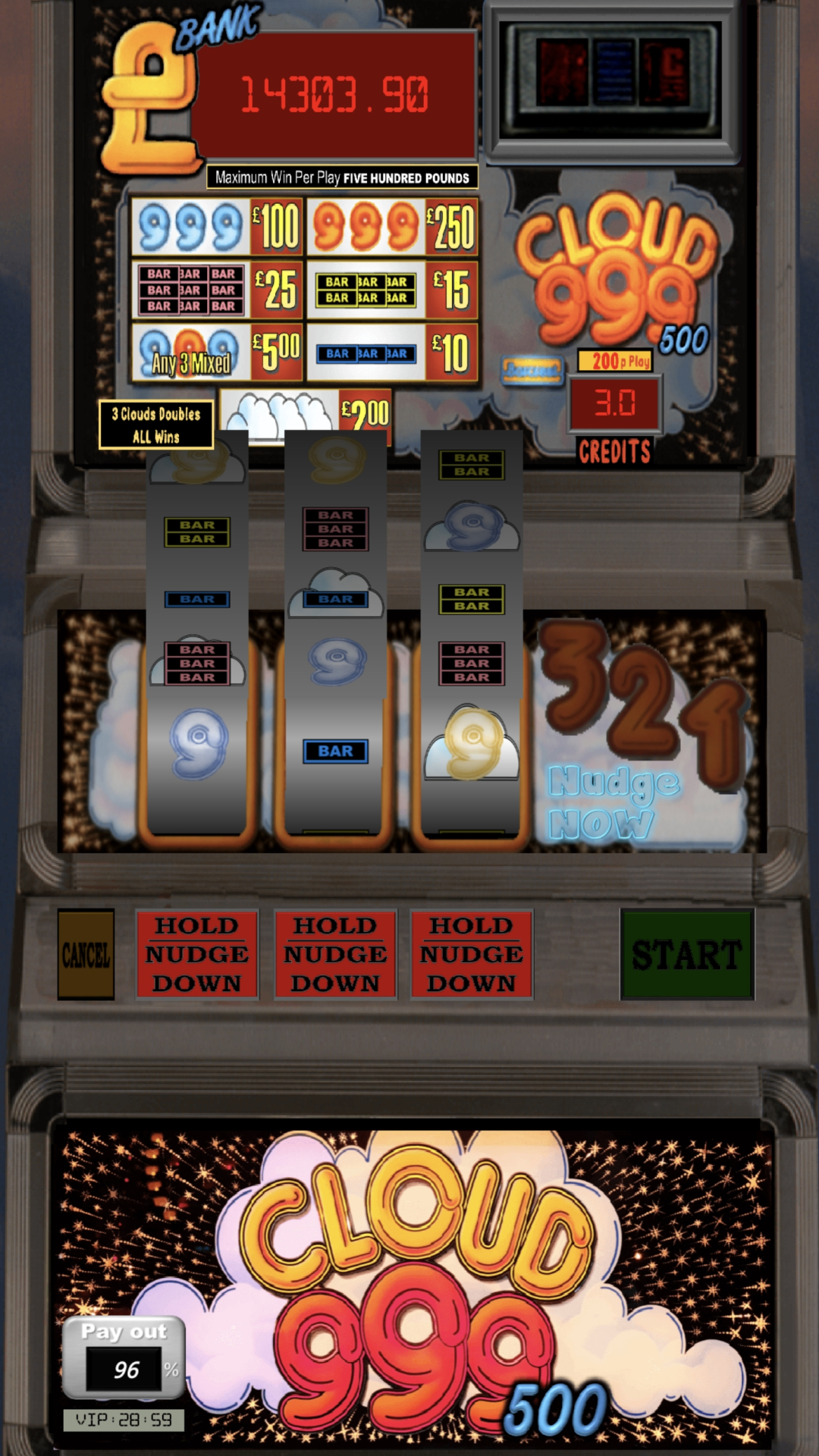 Cloud 999 UK Community Slot (Multi Stake) - App on Amazon Appstore