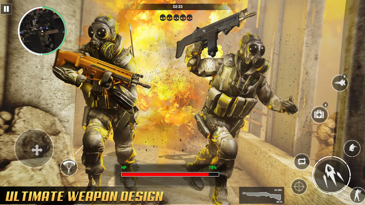 Special Ops Fps Shooter Assault Action Adventure Games - Play Real FPS ...