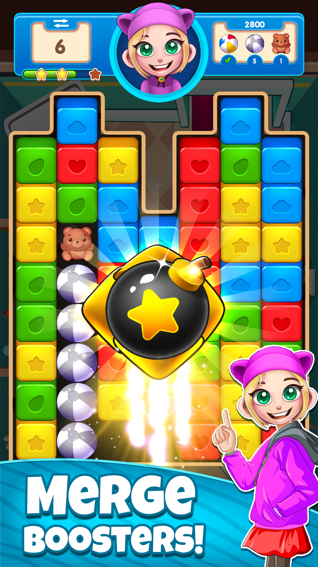 Toon Block Blast Toys - New Match 3 Free Puzzle Games - App on Amazon ...