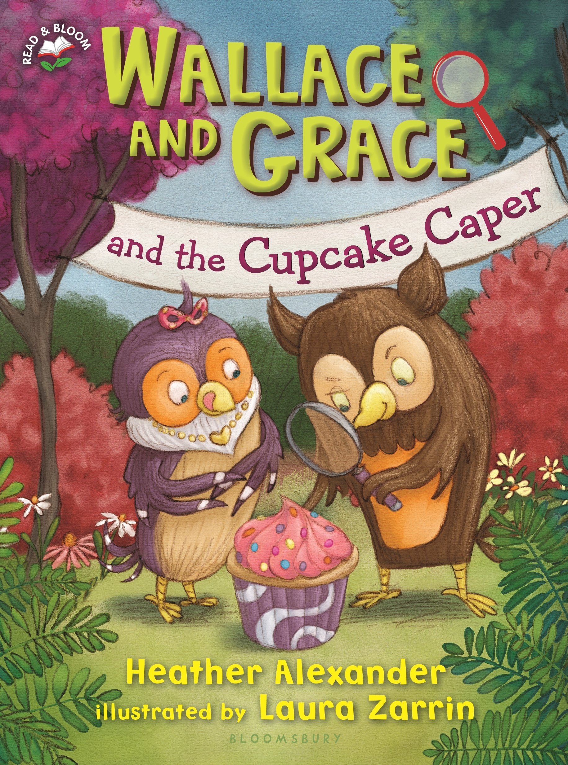 Amazon.com: Wallace and Grace and the Cupcake Caper: 9781681190112 ...