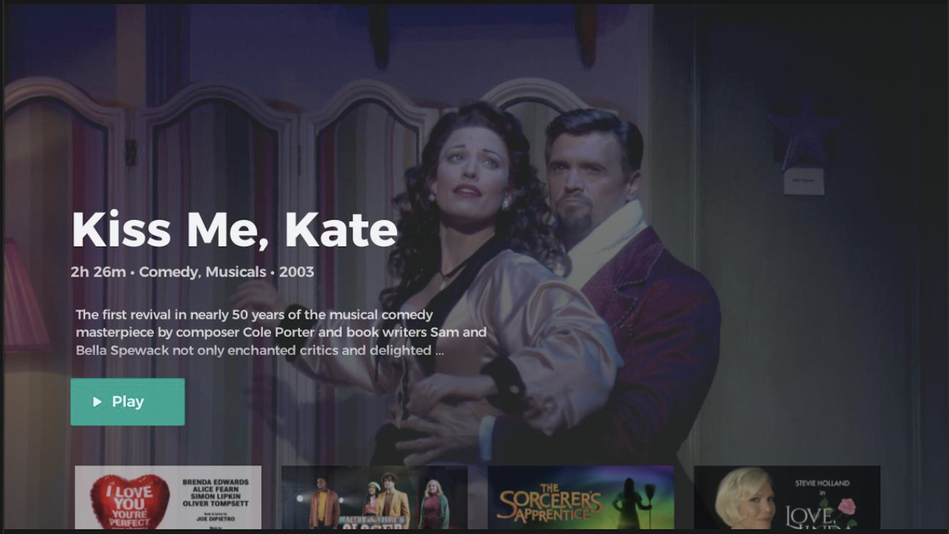 BroadwayHD - App on Amazon Appstore