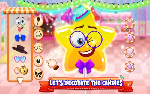 Candy Lollipop Sweet Taste: Factory Games - App on Amazon Appstore