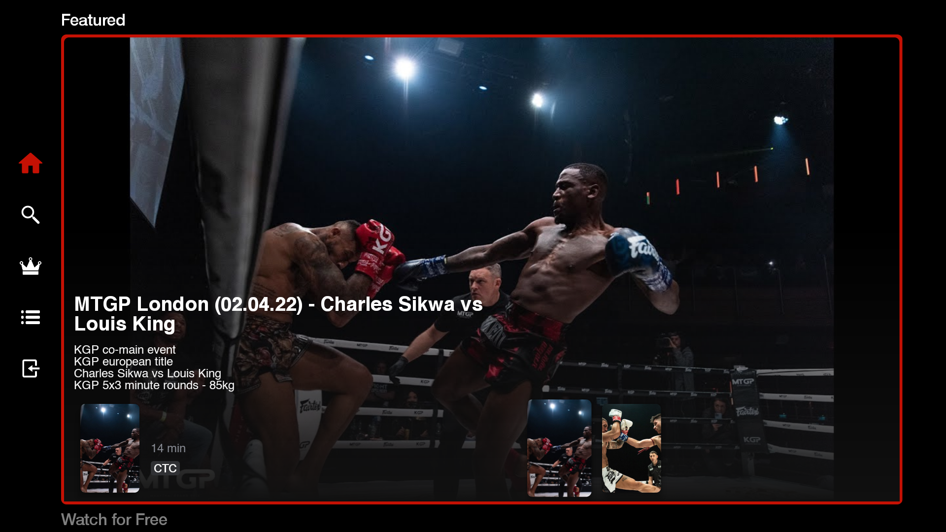 MMA TV - App on Amazon Appstore