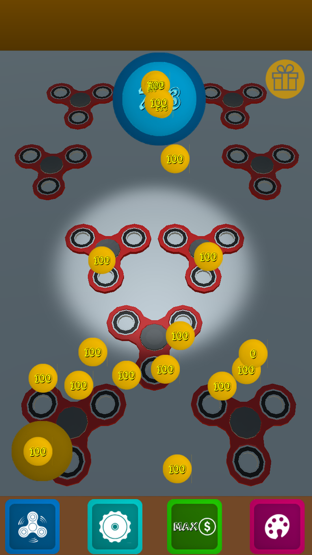 Fidget Spinner Frenzy - App on Amazon Appstore