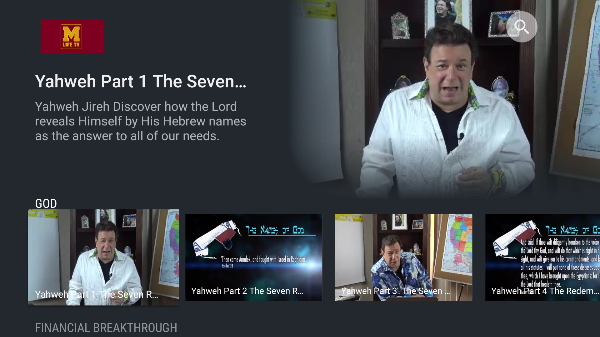 Miracle Life TV - App on Amazon Appstore