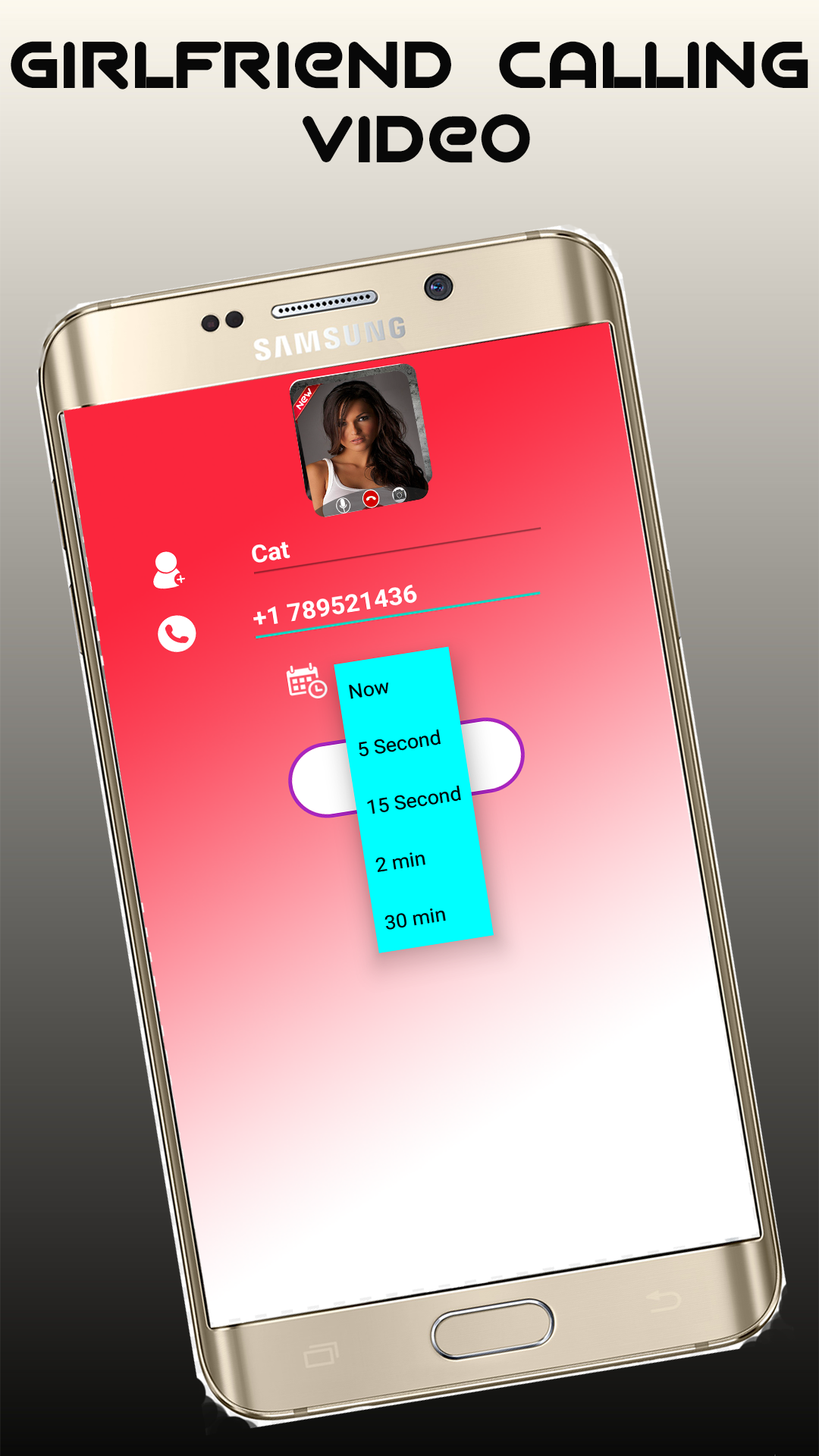 Instant Video Call Girlfriend - Free Fake Phone - App on Amazon Appstore