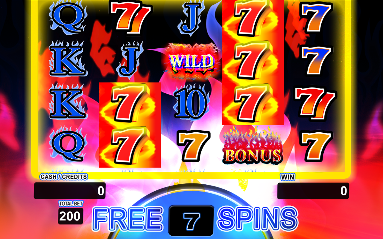 Fire Sevens Slot Machine FREE - App on Amazon Appstore