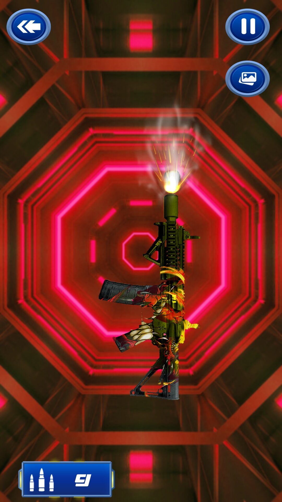 Lightsaber Laser Light: Real Gun Simulator Gun Shot and Powerful ...