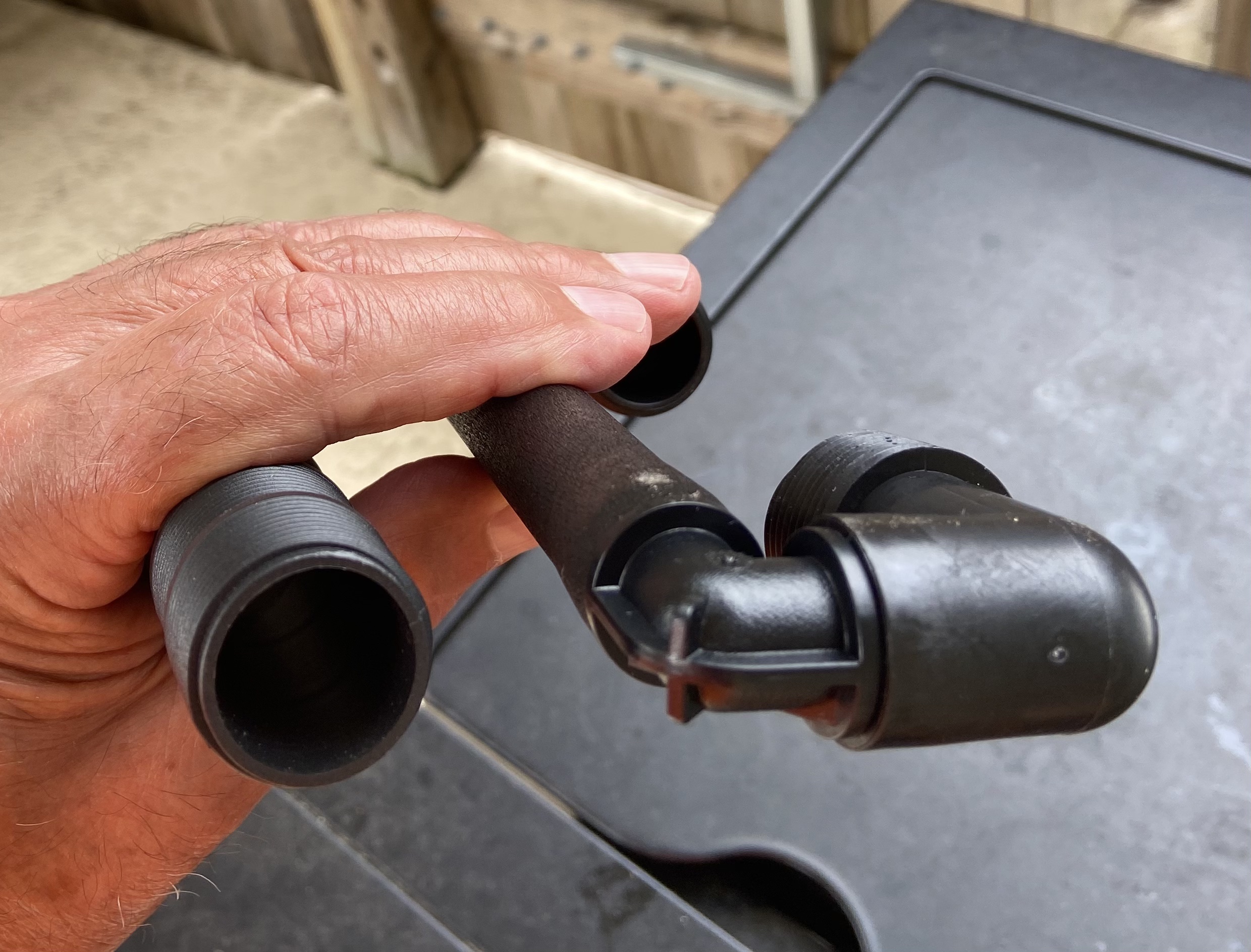 Amazon.com : Hunter Sprinkler SJ706 Swing Sprinkler Joint, 3/4-Inch ...