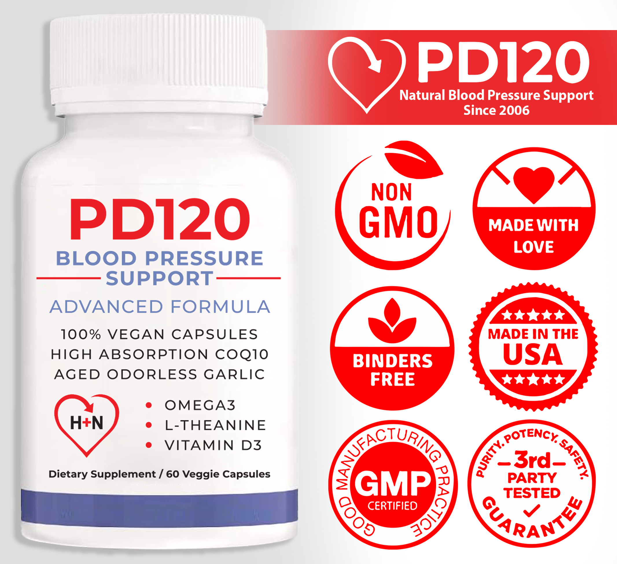 Watch PD120 Supplements Introduction on Amazon Live