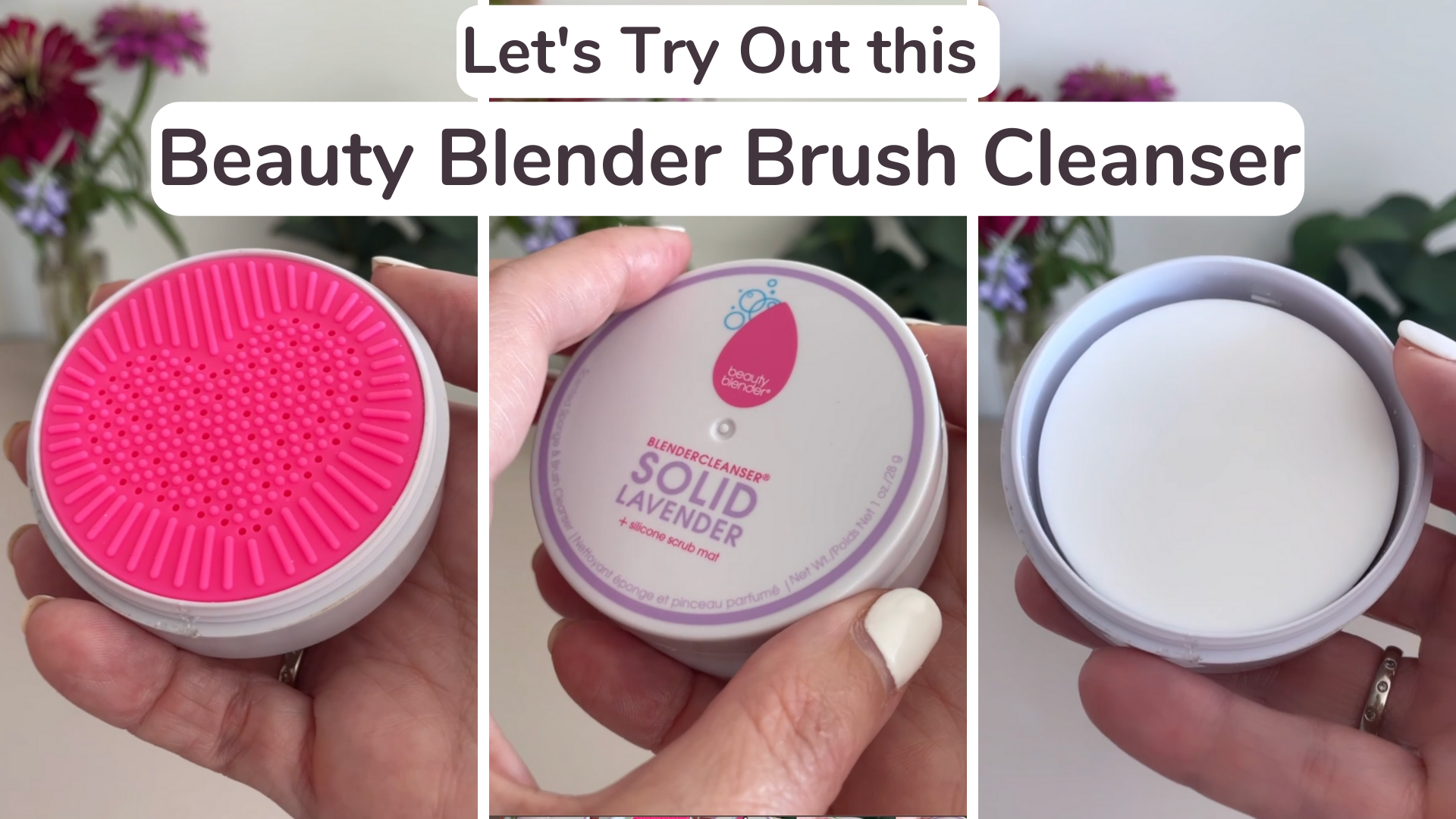 Watch This Beauty Blender makeup brush cleanser is everything on Amazon ...