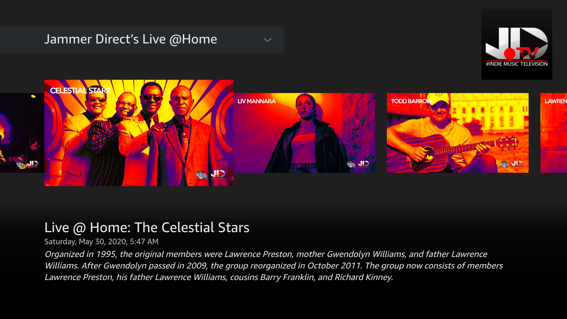 Jammer Direct TV (JDTV) - App on the Amazon Appstore
