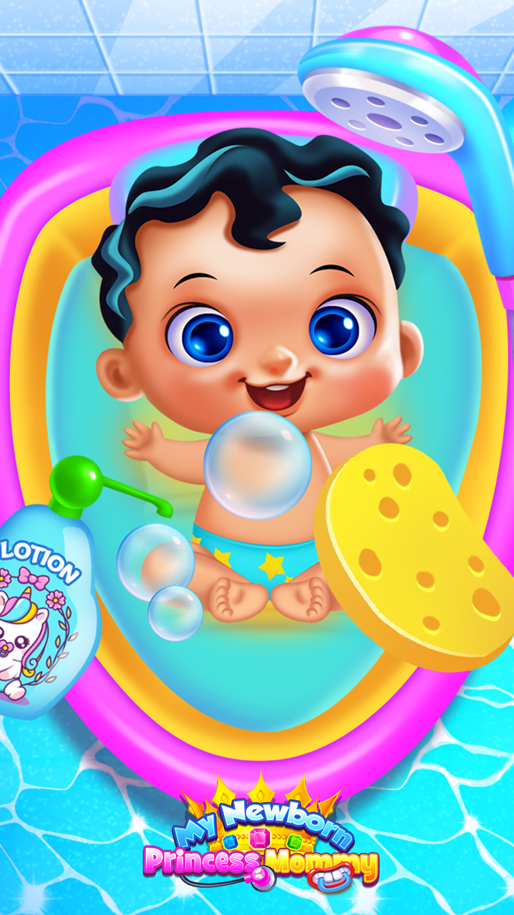 My Newborn Baby Ice Princess & Mommy Care - App on the Amazon Appstore