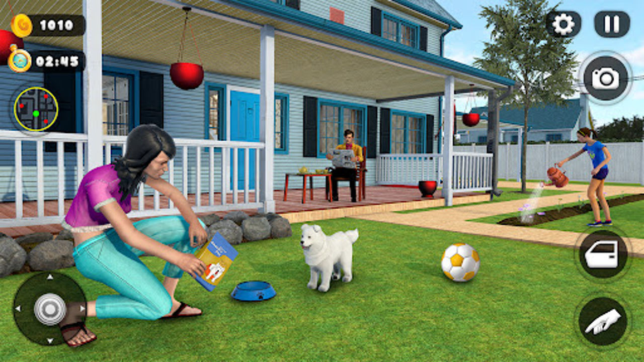 Virtual Mother Sim: Family Life Simulator 3D Parenting Home Builder ...