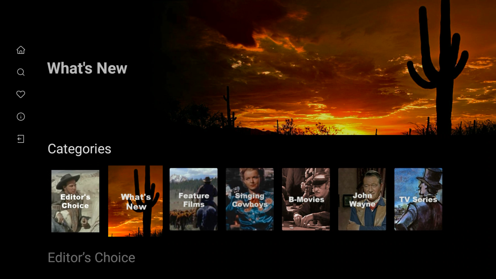 Western Mania - Westerns, Movies & TV Shows - App on Amazon Appstore