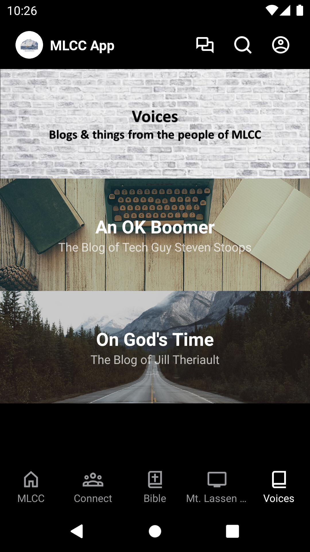 Mt Lassen Community Church App - App on Amazon Appstore