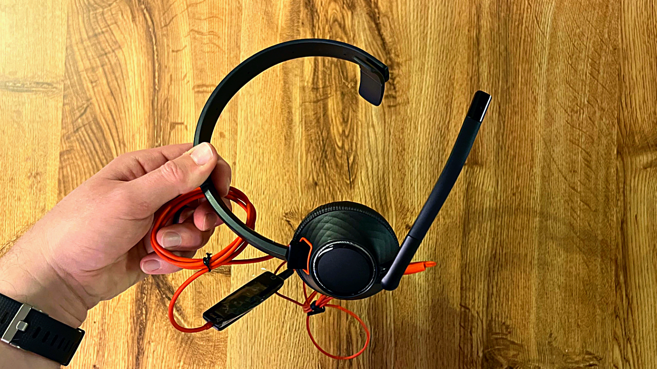 Watch Single Ear USB Headset Plantronics - Blackwire 5210 - Wired on ...