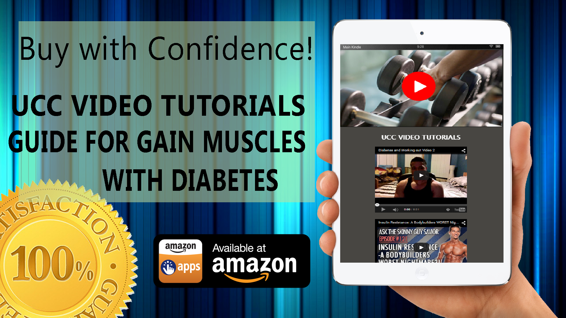 How To Gain Muscles with Diabetes - Beginner's Guide - App on Amazon ...