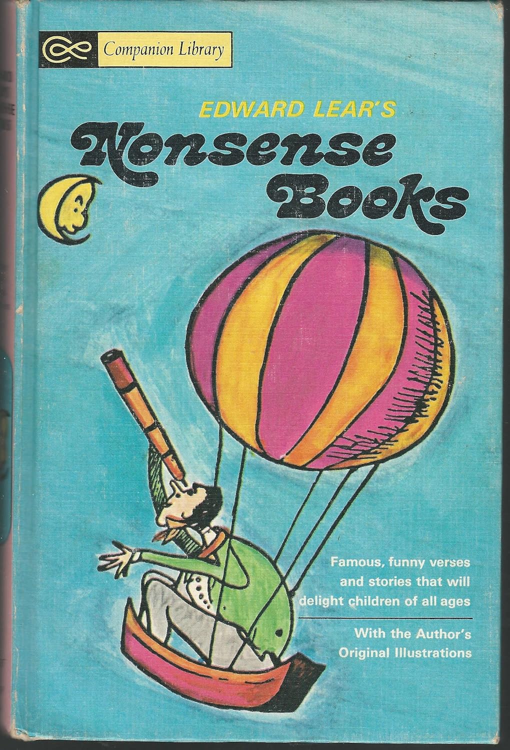 Edward Lear's Nonsense Books: Lear, Edward: 9780448054841: Amazon.com ...