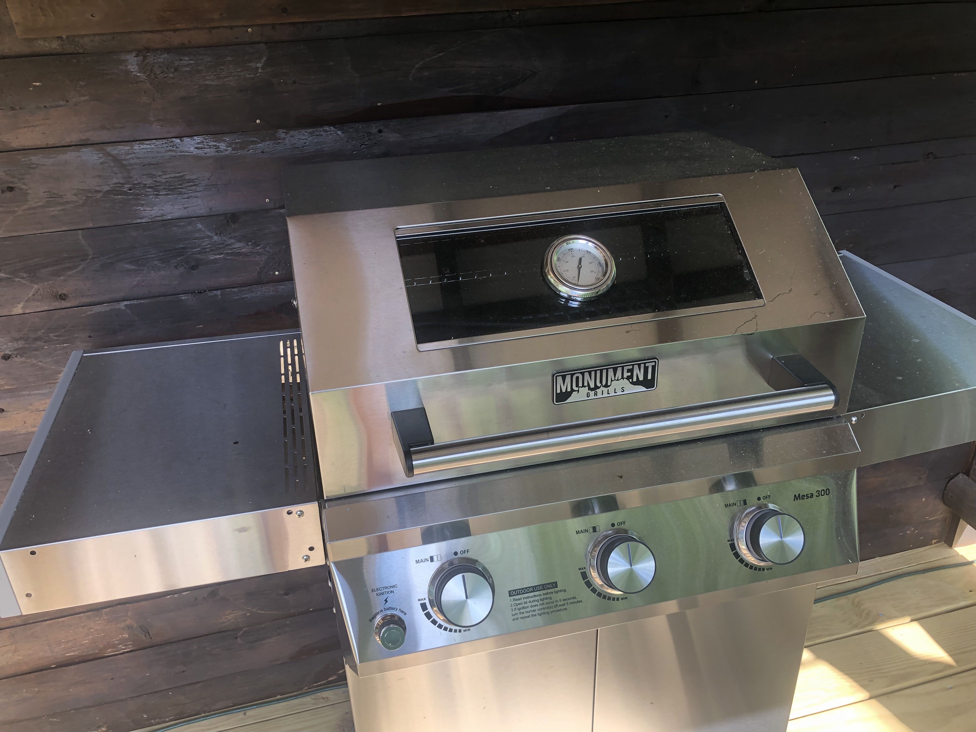 Watch First Thoughts On Our New Monument Grill! Cool Features! on ...