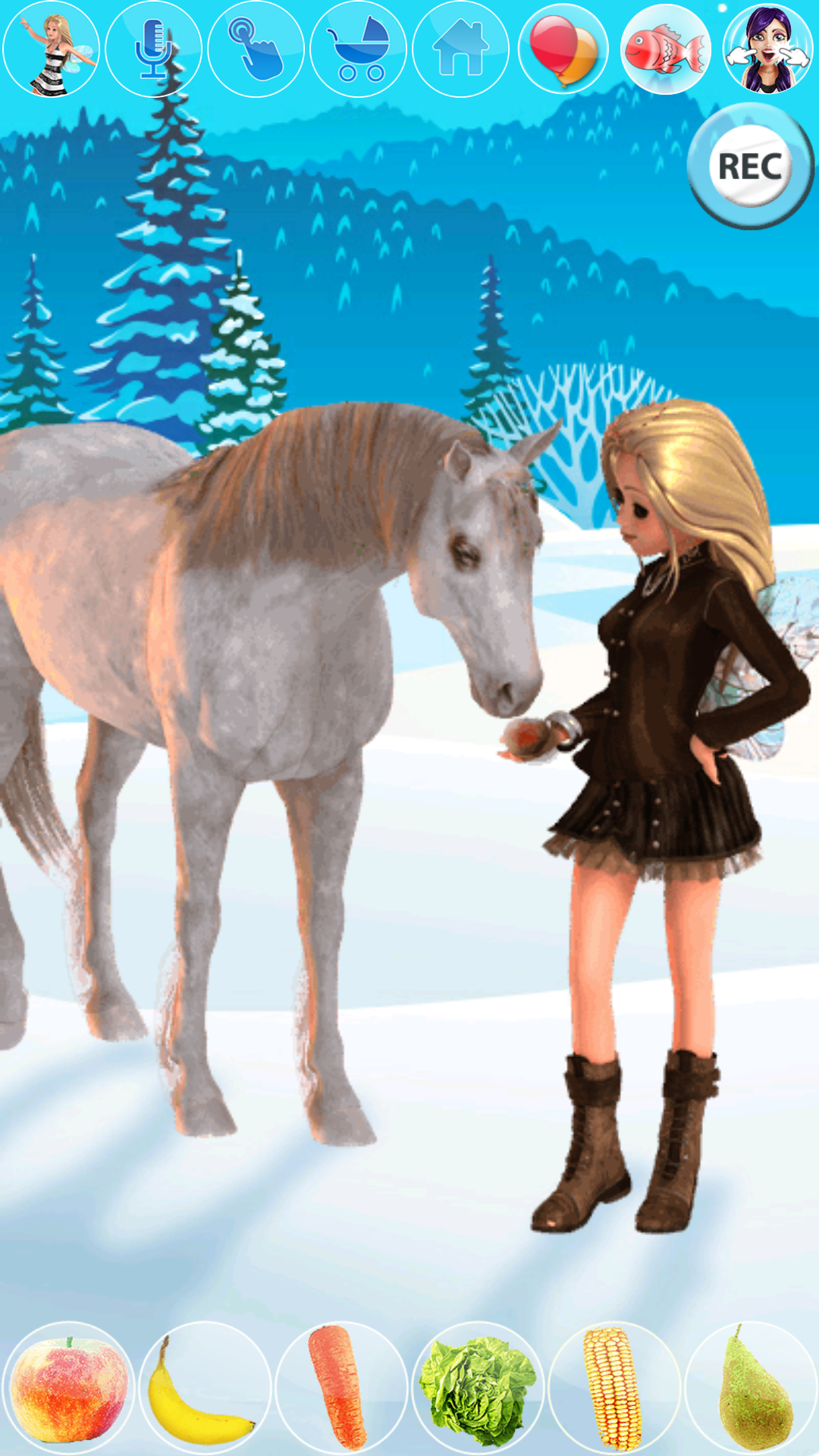 My Little Talking Ice Princess (Free) - App on Amazon Appstore
