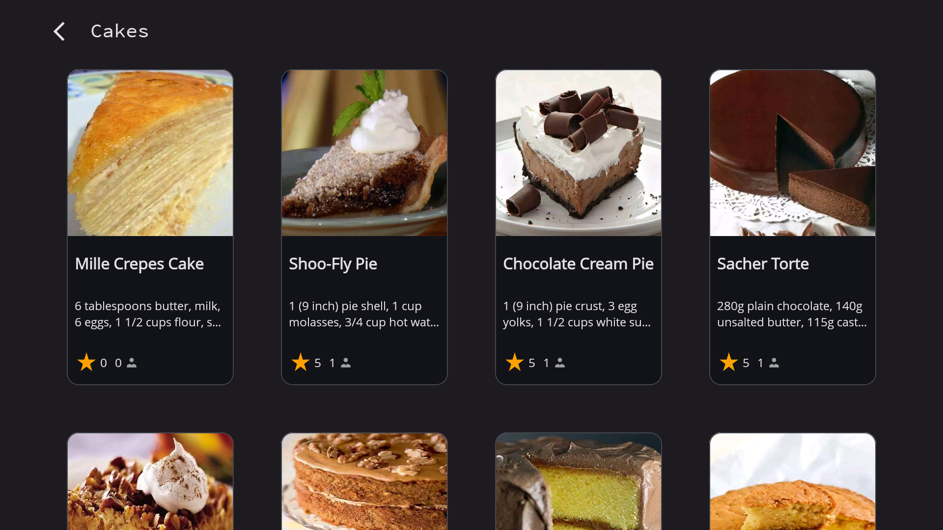Baking Recipes - App on Amazon Appstore