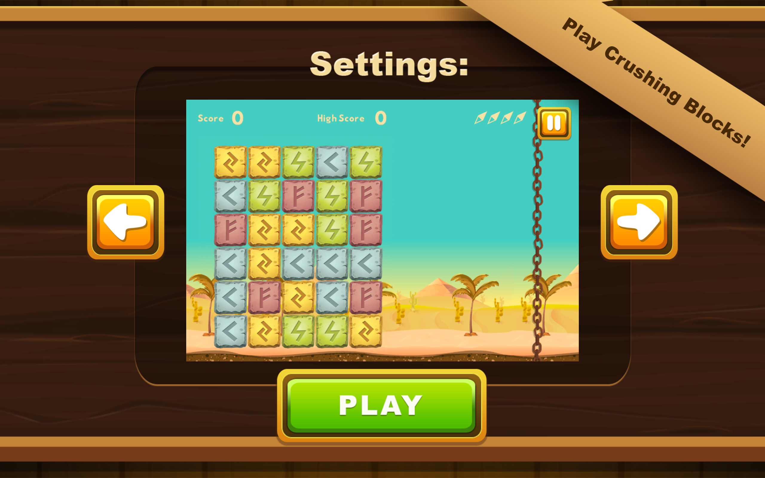 Crushing Blocks - App on Amazon Appstore
