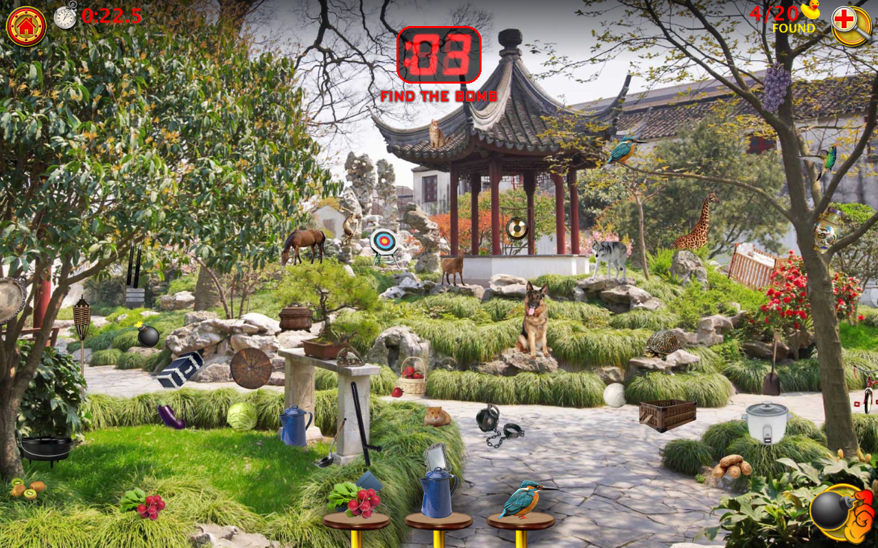 Hidden Objects Quest 3: Touch of Zen - App on Amazon Appstore