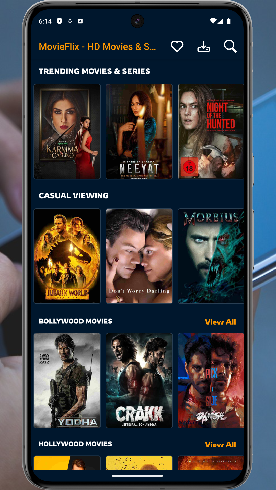 MovieFlix - HD Movies & Series - App on Amazon Appstore