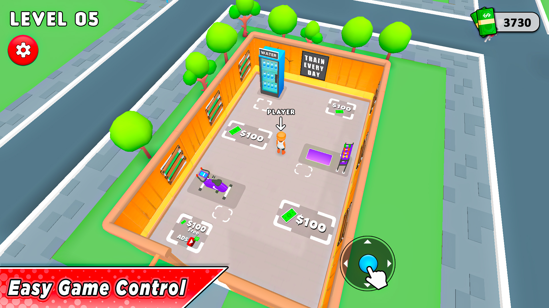 Idle Gym Empire Tycoon: Build & Manage Fitness Center Workout Simulator ...