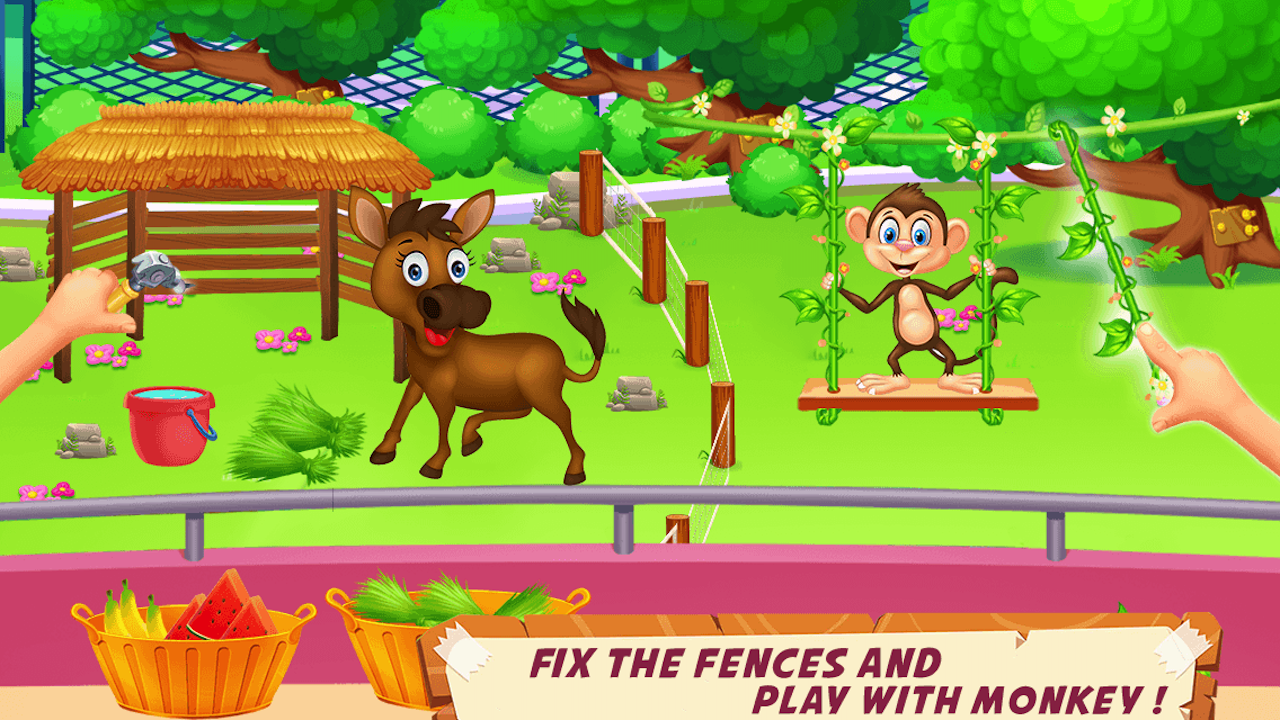 Trip To Zoo : Animal Zoo Game - App on the Amazon Appstore