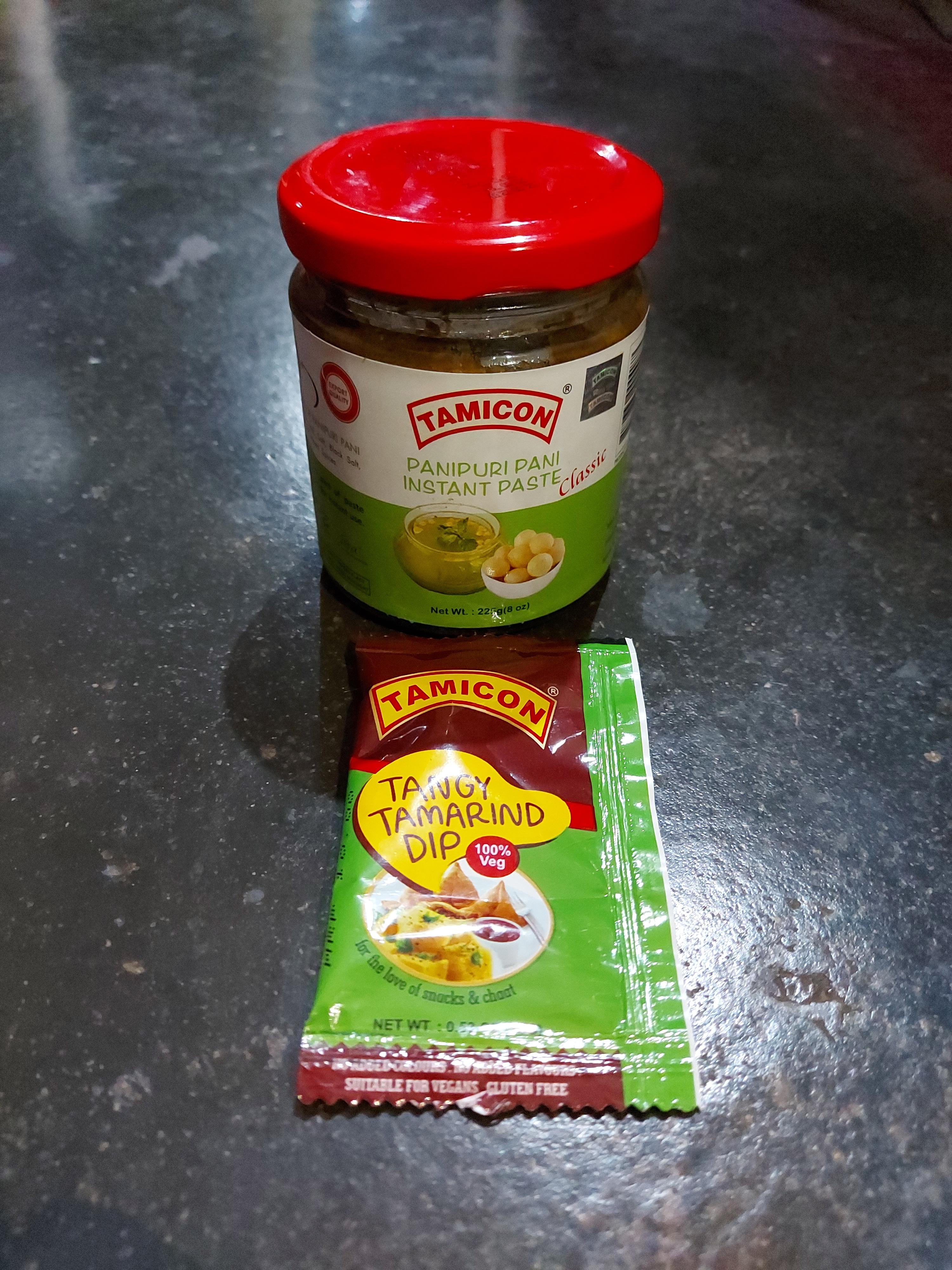 Tamicon 225 Grams Pani Puri Instant Paste : Amazon.in: Toys & Games