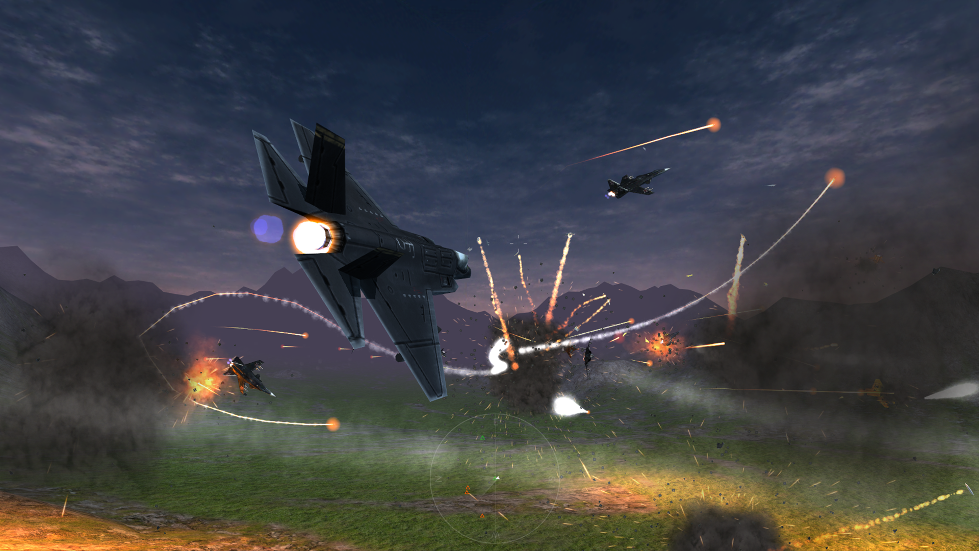 Air Raider HD - Fly & Fight - Flight Simulator - App on Amazon Appstore