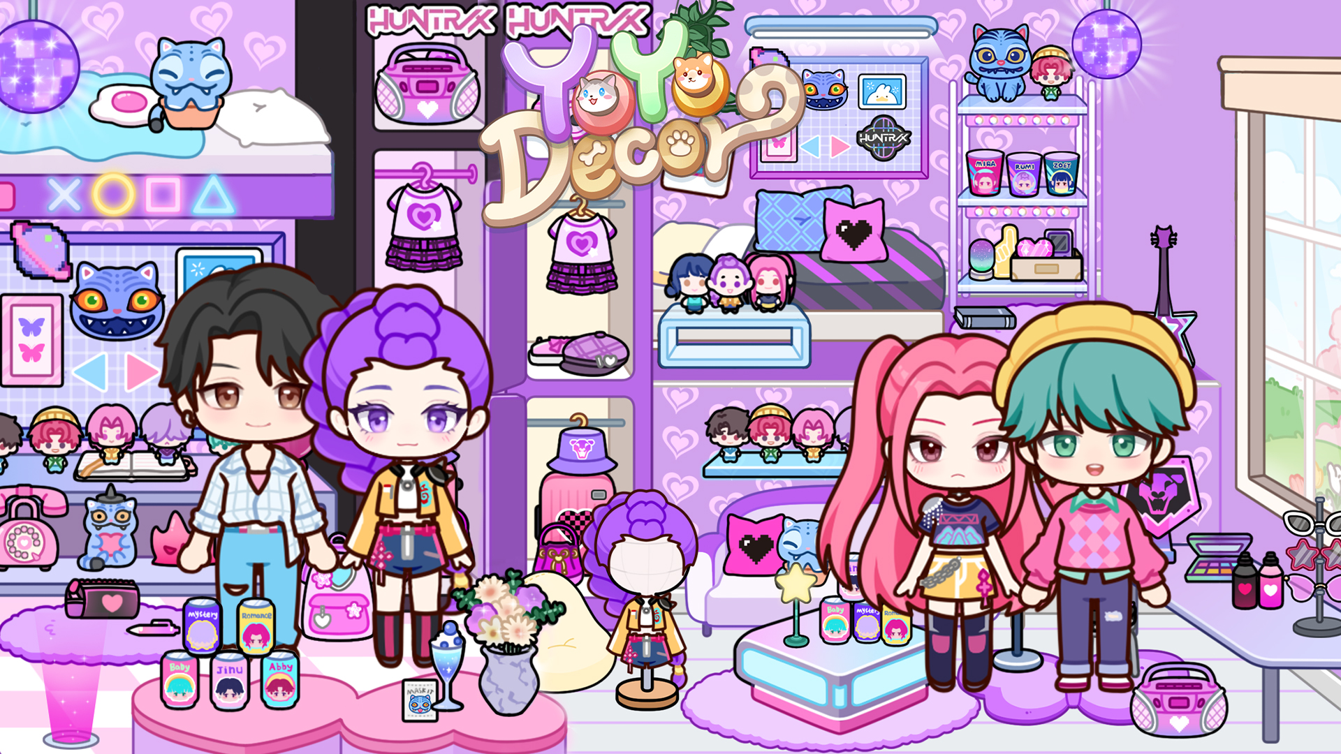 YOYO Decor: Doll Dress Up - App on Amazon Appstore