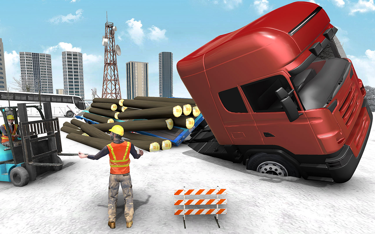 Euro Truck Driving Simulator - App on Amazon Appstore