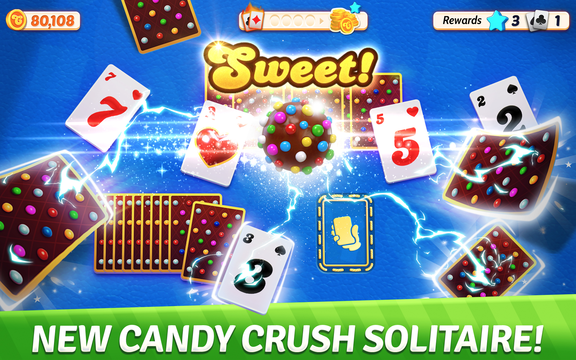 Candy Crush Solitaire - App on Amazon Appstore