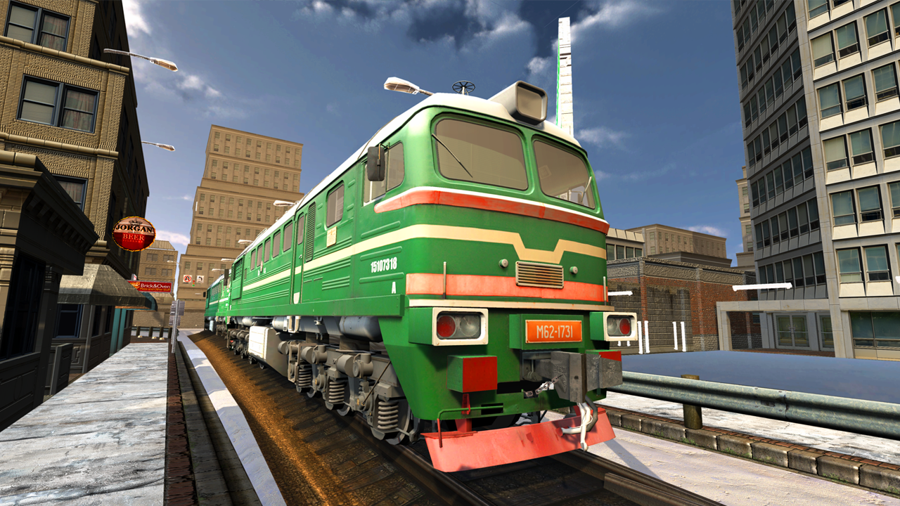 Euro Train Driving 3D Game: Train Driving Simulator - App on Amazon ...