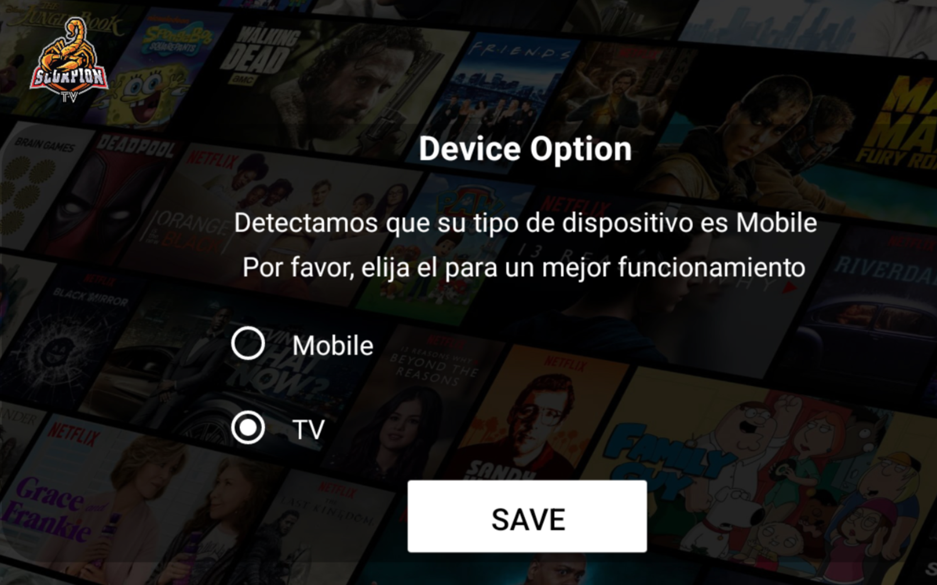 Scorpion APK V1 - App on Amazon Appstore