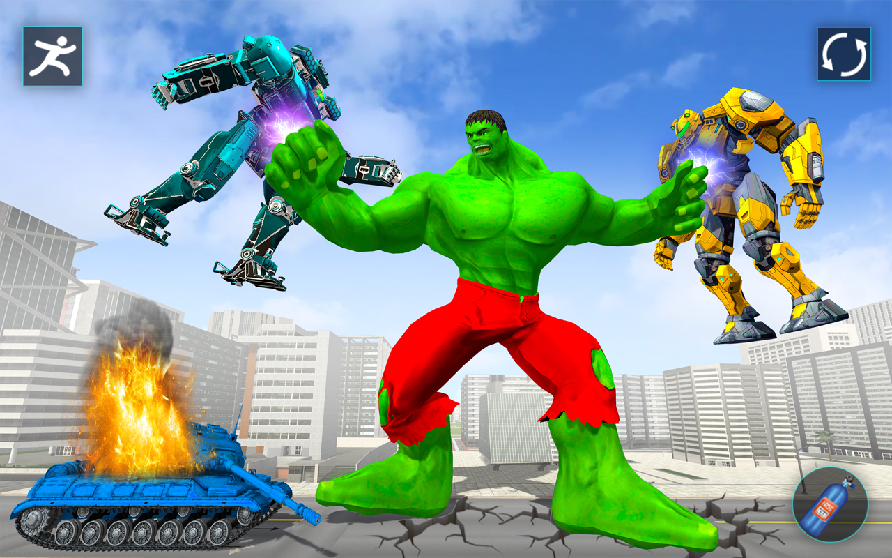 Incredible Monster Hero Game, Monster hero Fighting Game, Incredible ...