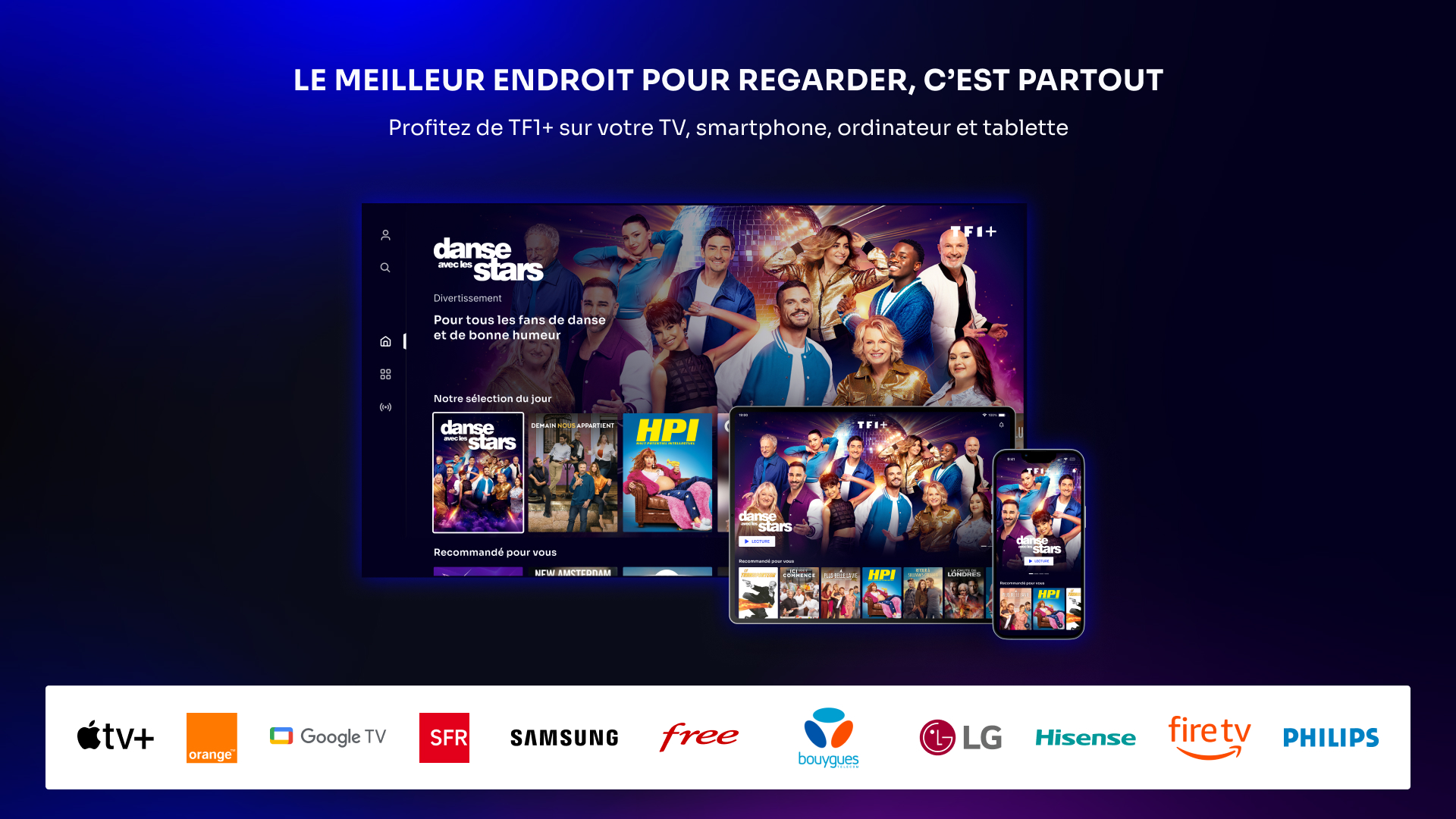 TF1+ : Streaming, TV en Direct - Application sur Amazon Appstore
