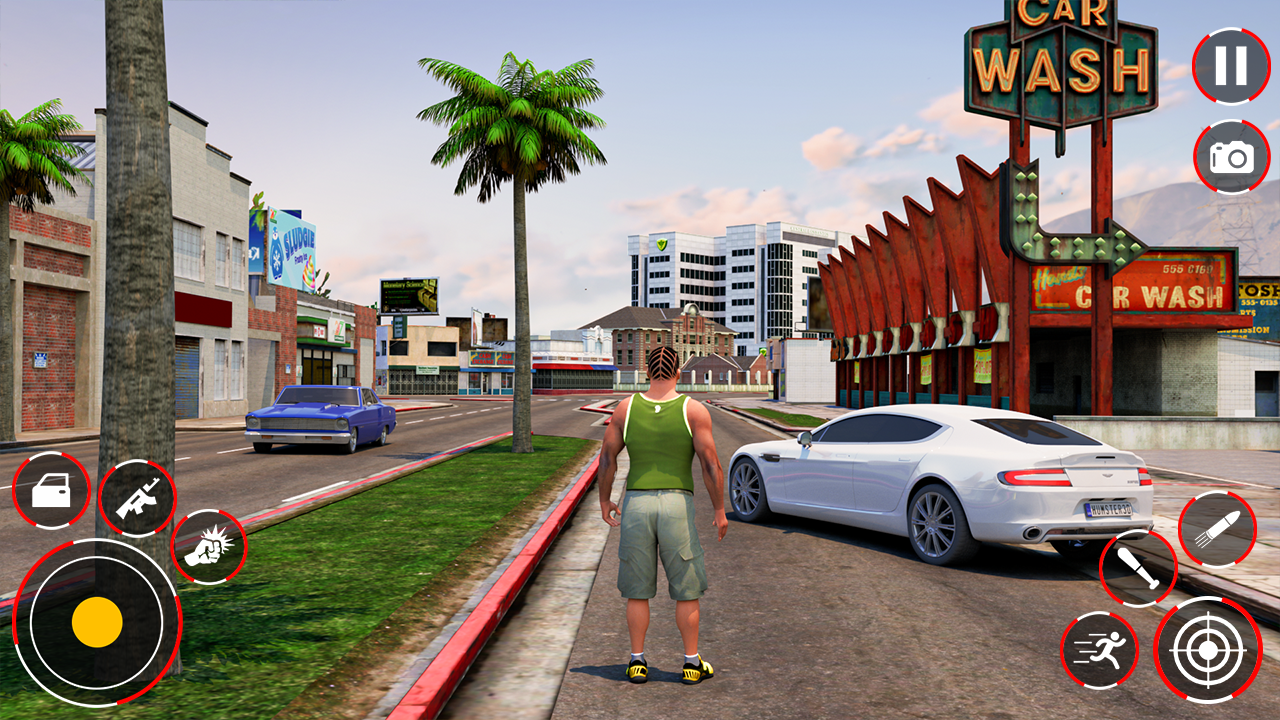 Real Crime Street Gangster Simulator: Grand Mafia Hero Game - App on ...