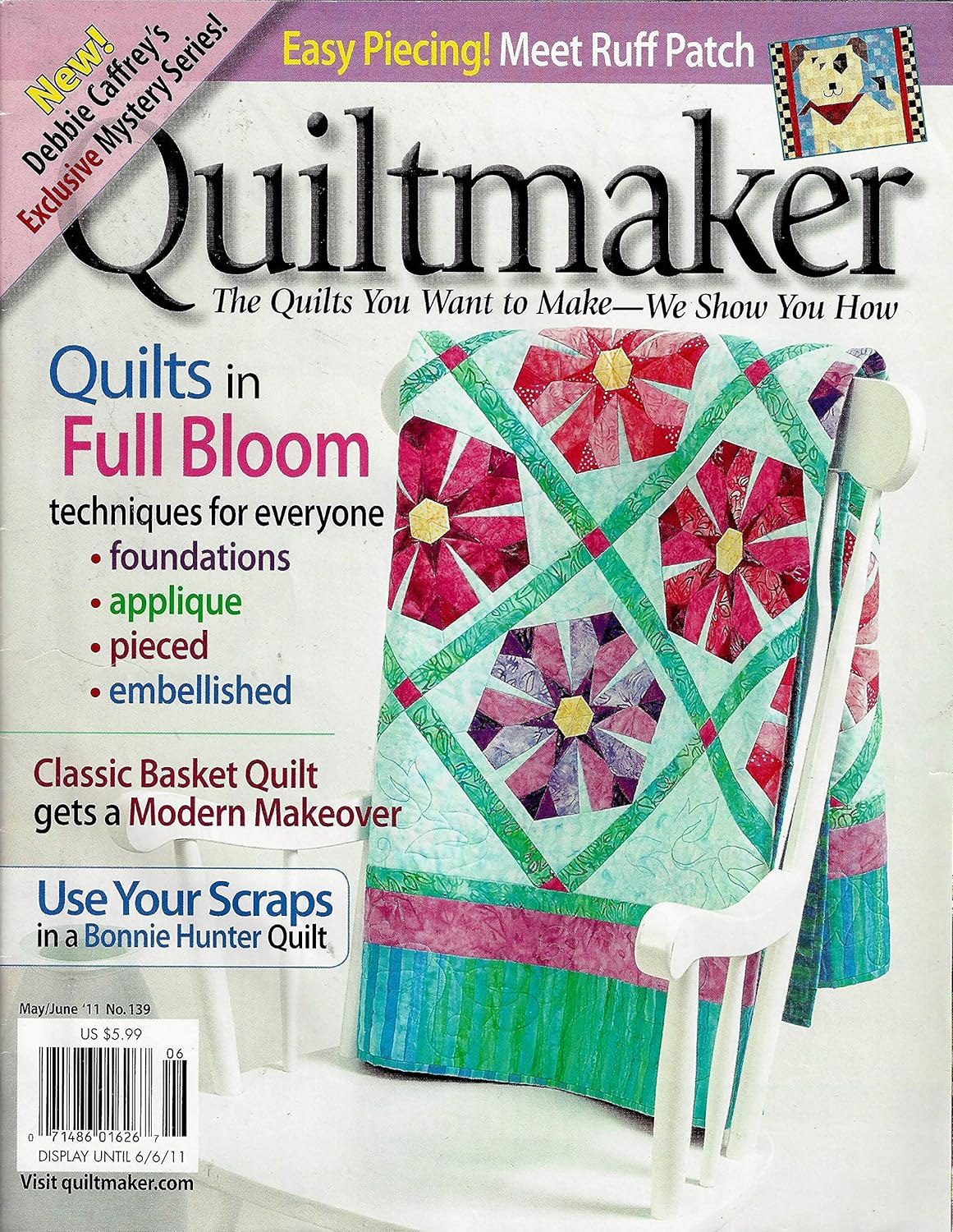 Quiltmaker Magazine (Quilts in full bloom, May June 2011): Various ...