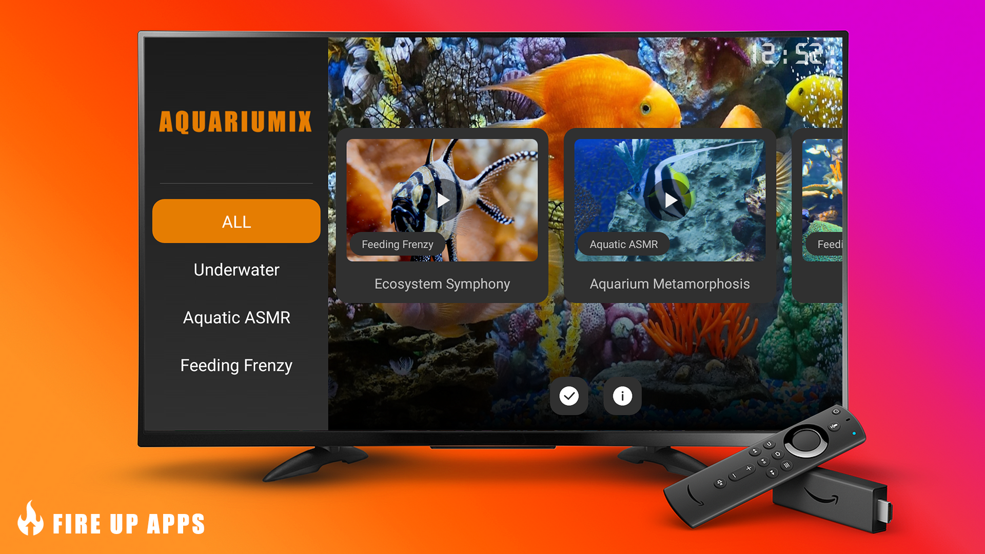 Underwater Wonders : Aquarium ambience & Relaxing Coral Reef Fish | HD 4K Videos Screensaver for ...