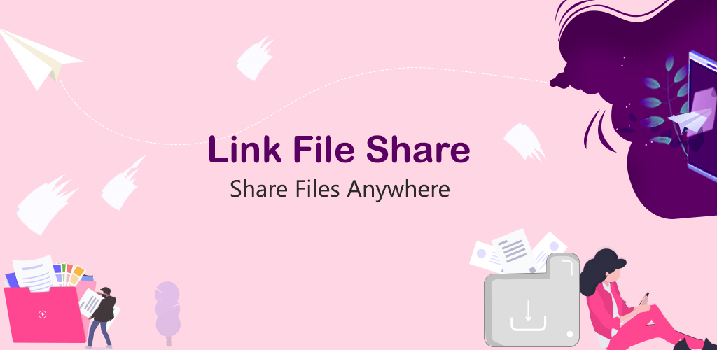 Link File Share: Send via link - App on Amazon Appstore