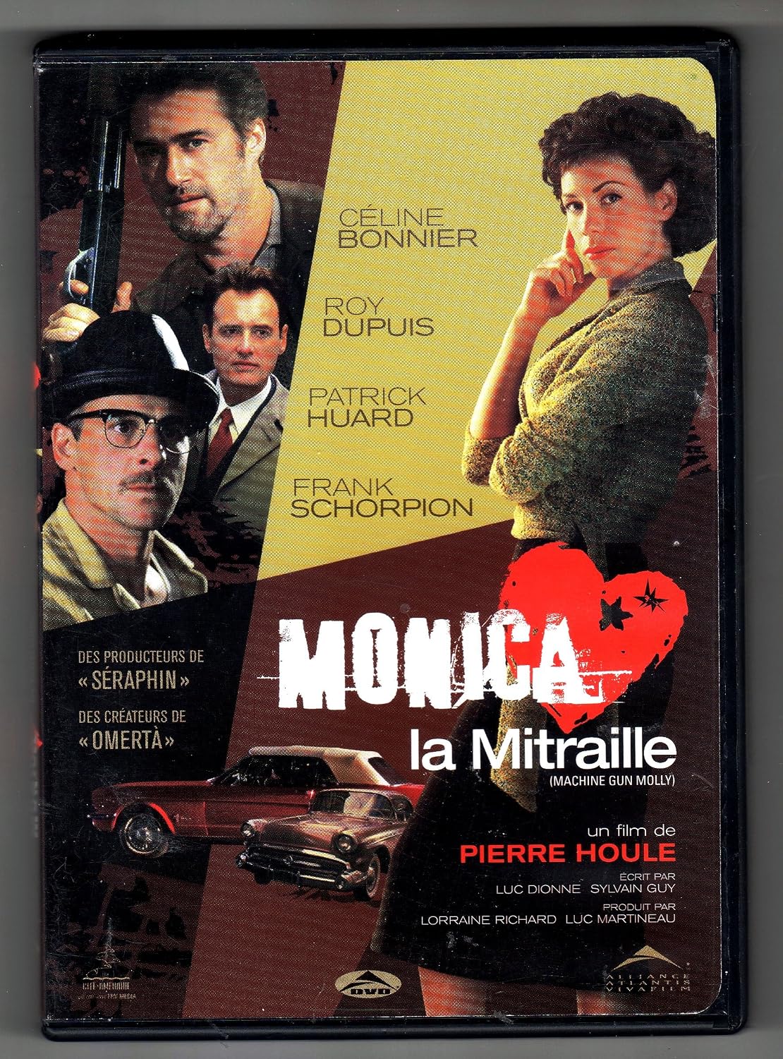 Monica la Mitraille / Machine Gun Molly: Amazon.ca: Pierre Houle ...