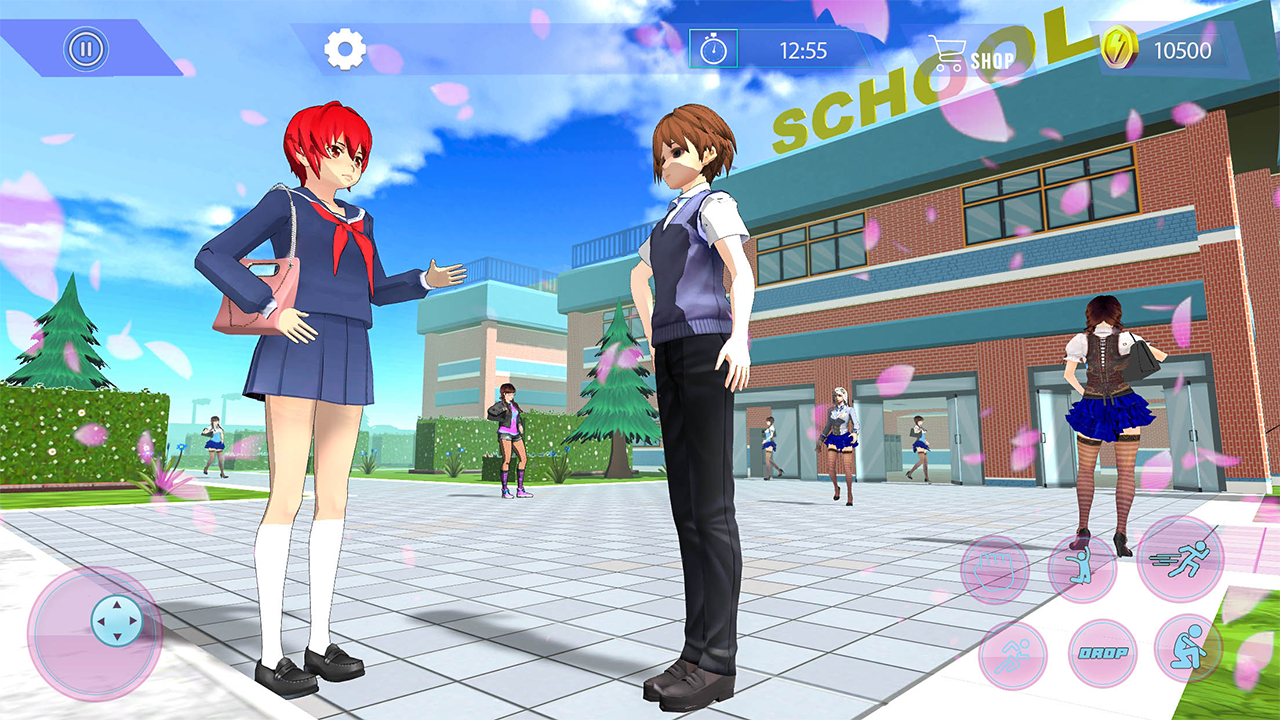 US High School Life Simulator Game - App on Amazon Appstore